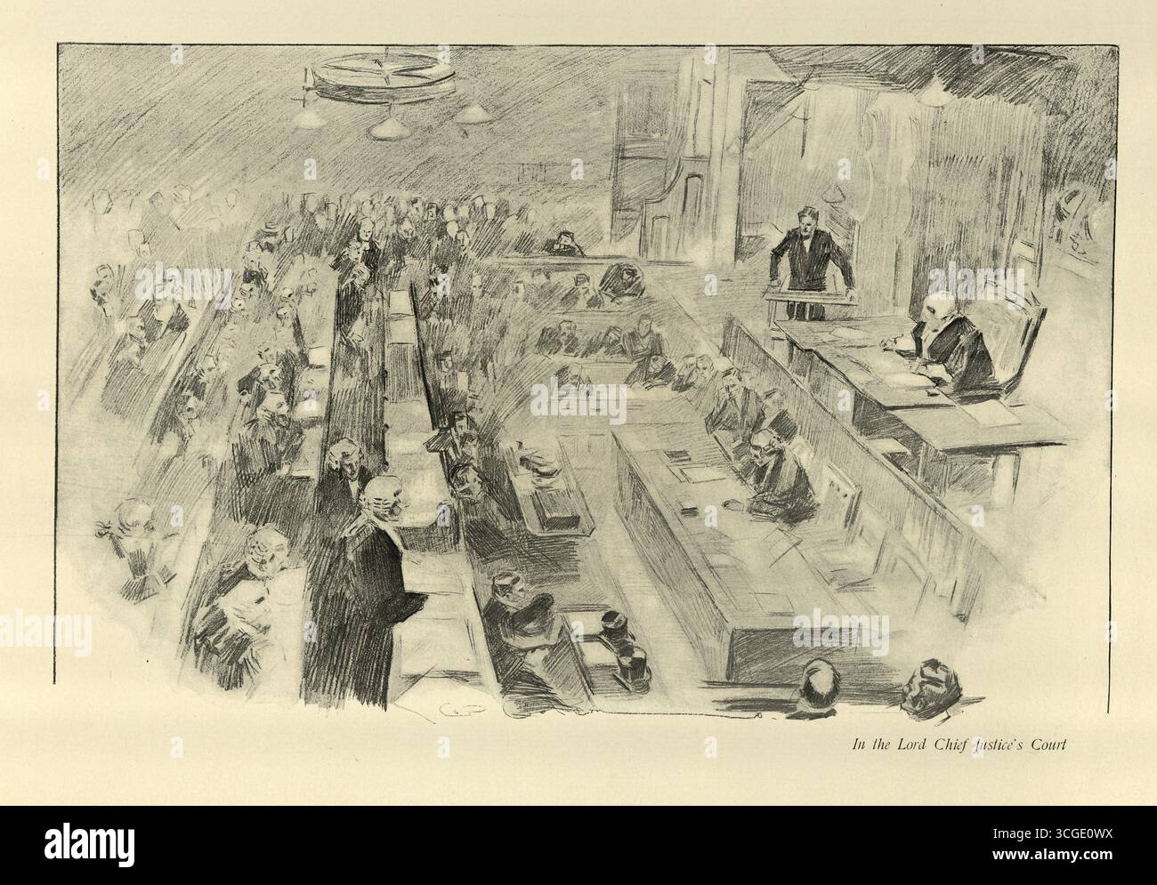 Law london 19th century hi-res stock photography and images - Alamy