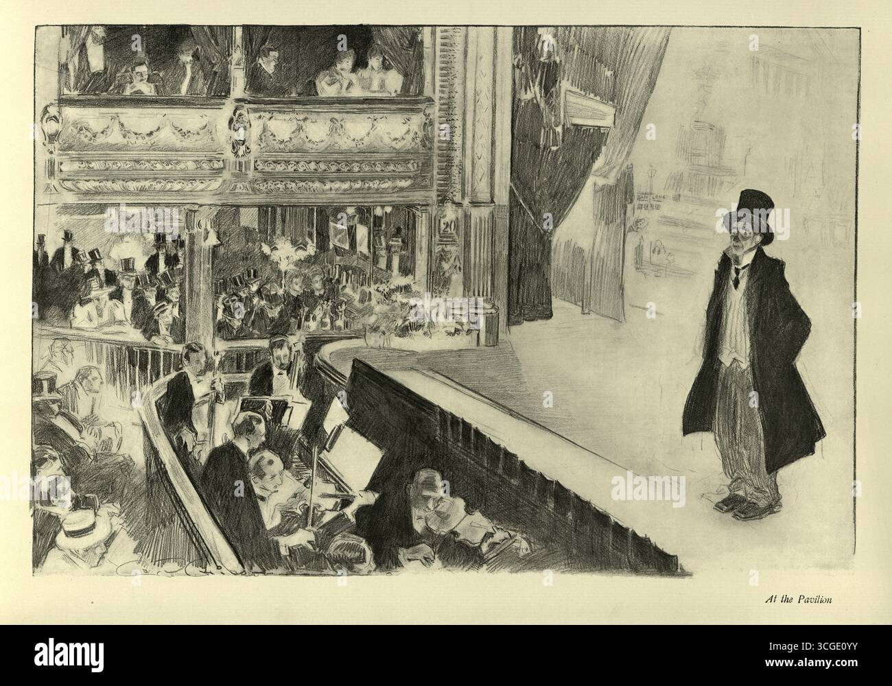 Victorian theatre stage hi-res stock photography and images - Alamy
