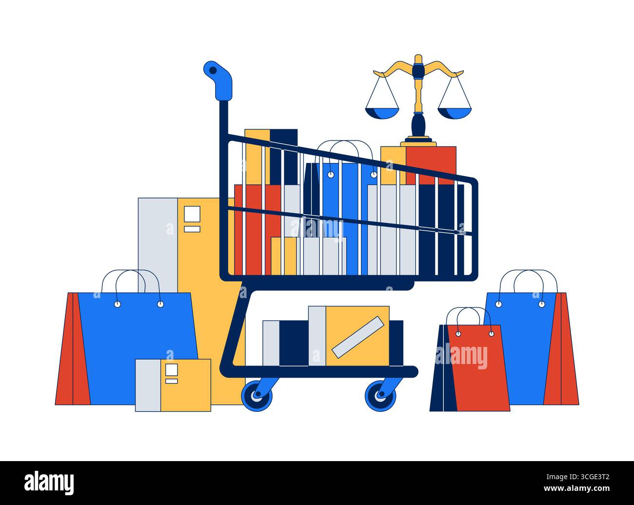 Consumer protection rights Stock Vector Images - Alamy