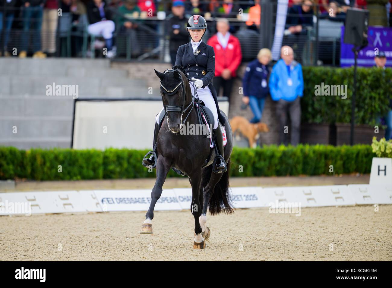 250828 Isabel Freese of Norway with horse Total Hope OLD during the FEI ...