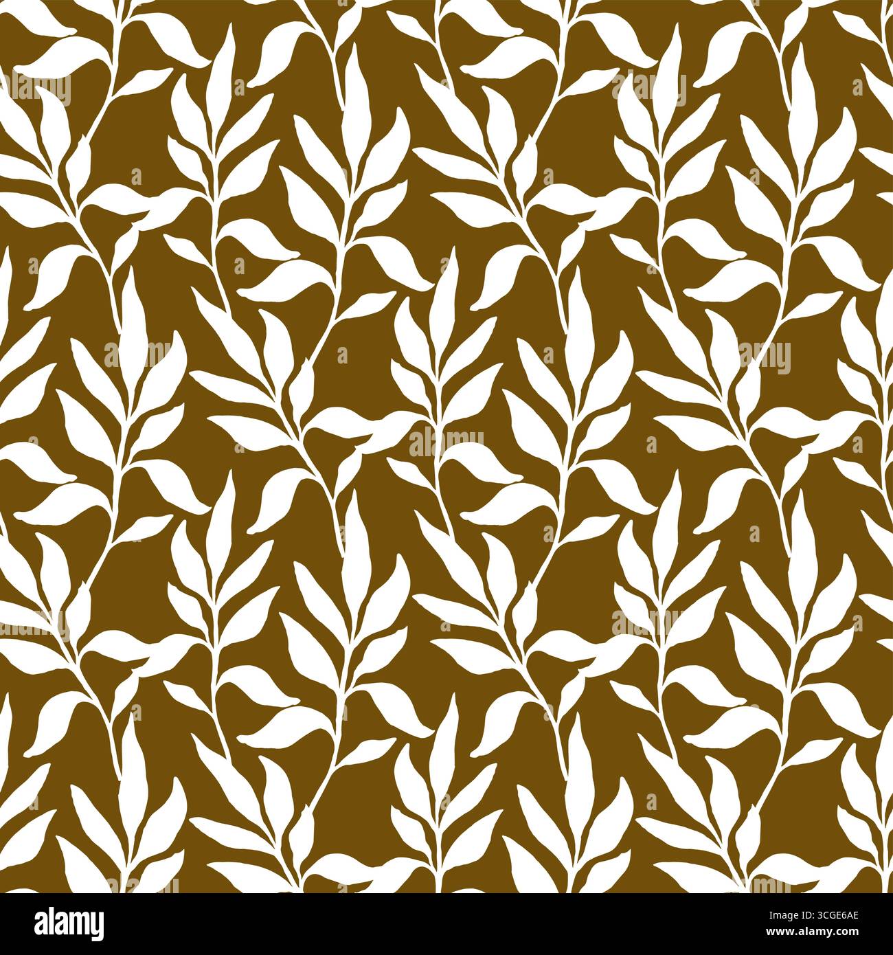 Botanical greenery surface Stock Vector Images - Alamy