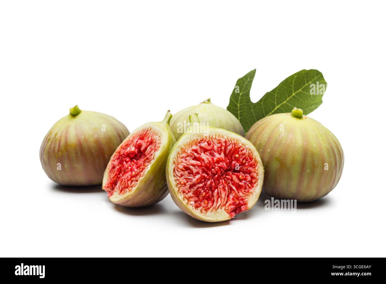 Heap whole fresh green Cut Out Stock Images & Pictures - Alamy