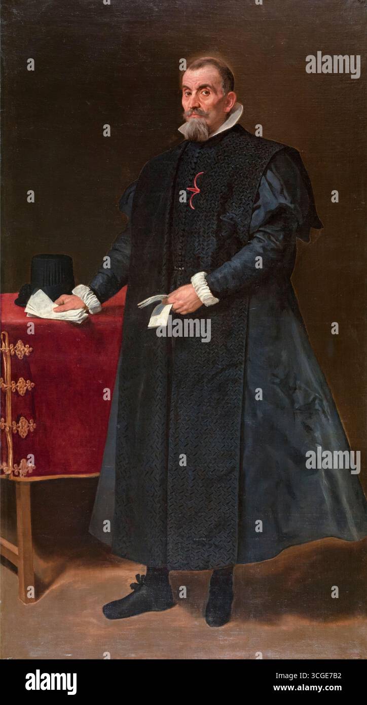 Don Diego del Corral y Arellano (1570-1632), Spanish nobleman and ...