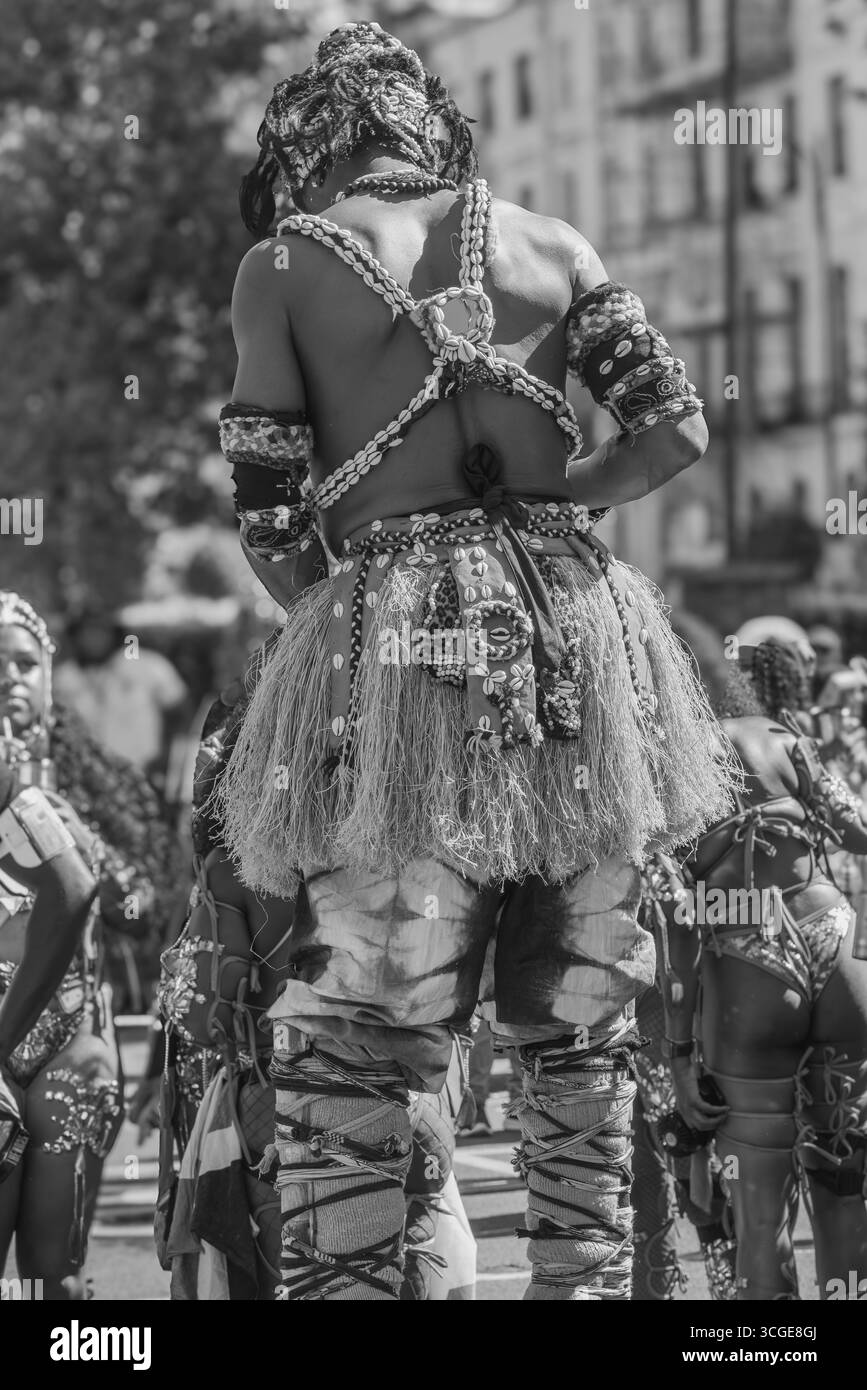 Barbados carnival art Black and White Stock Photos & Images - Alamy