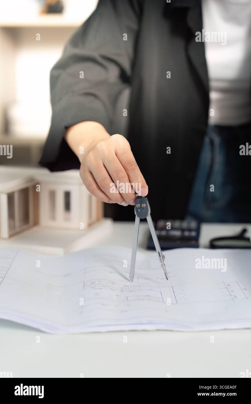 Architectural construction analysis hi-res stock photography and images ...