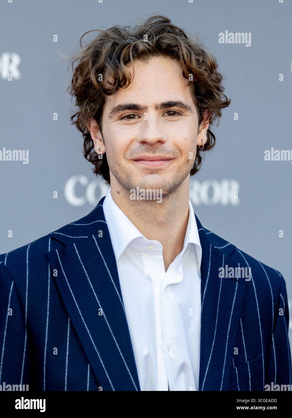 14 Aug 2025, London, England, UK - Calum Sivyer attending the King ...