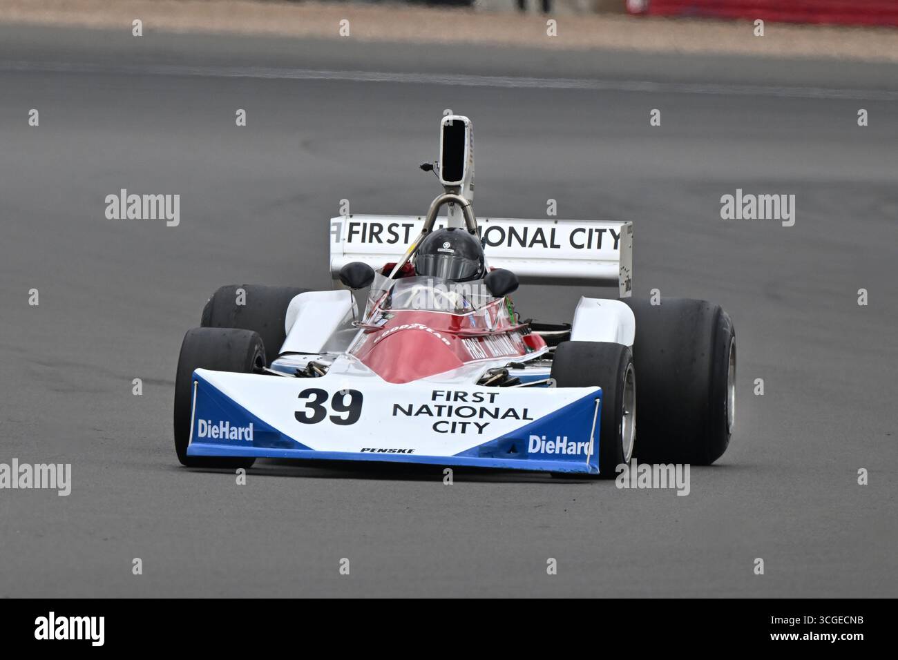 Stanley Fulton, Penske PC3, Masters Racing Legends Formula One 1966 ...
