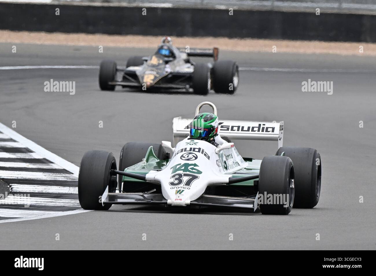 Christophe D'Ansembourg, Williams FW07C, Masters Racing Legends Formula ...
