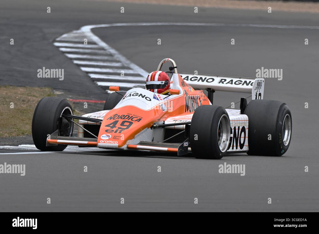 Nick Pink, Arrows A5, Masters Racing Legends Formula One 1966 - 1985 ...