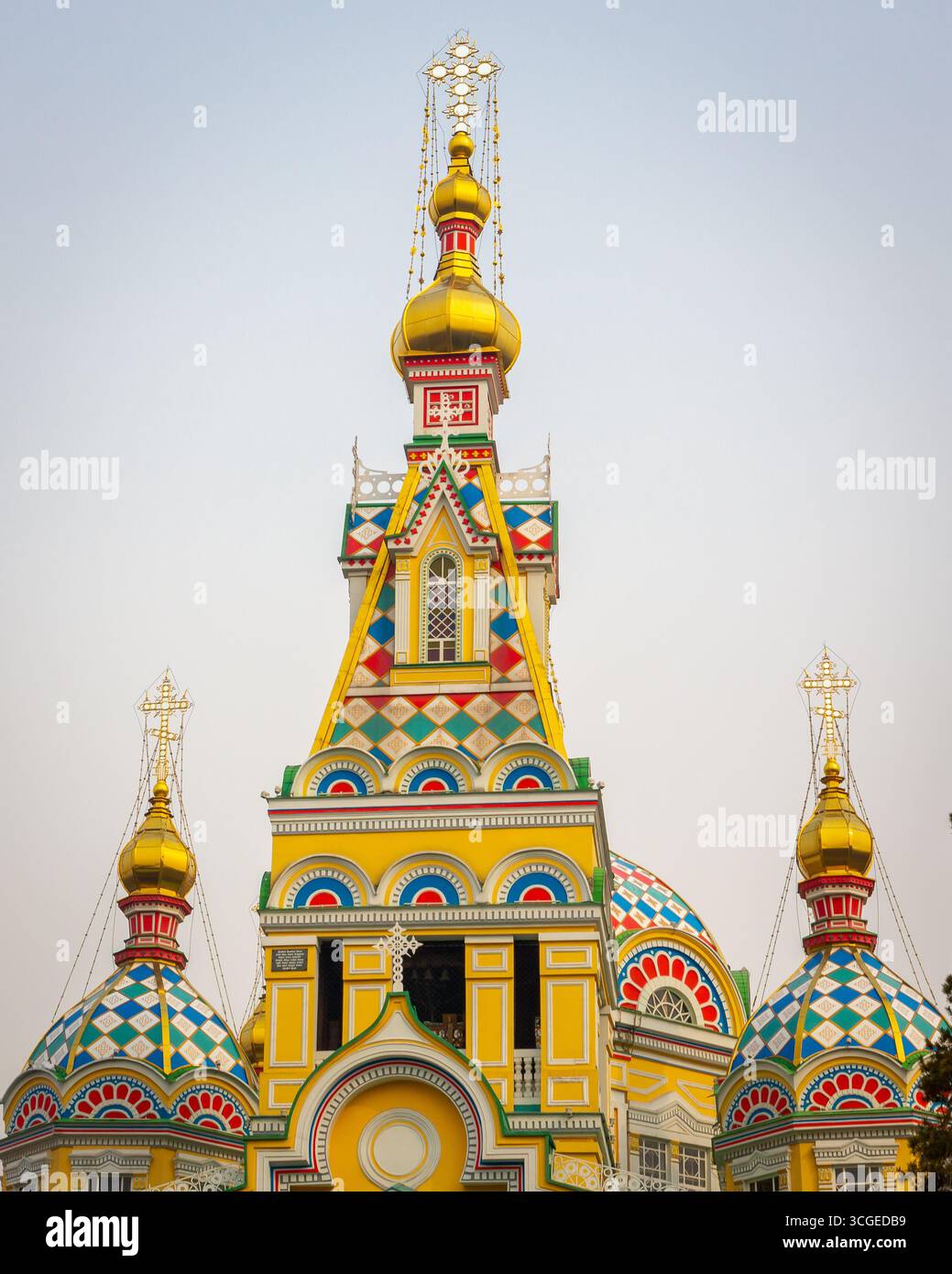 The Ascension Cathedral (Zenkov Cathedral), Russian Orthodox church ...