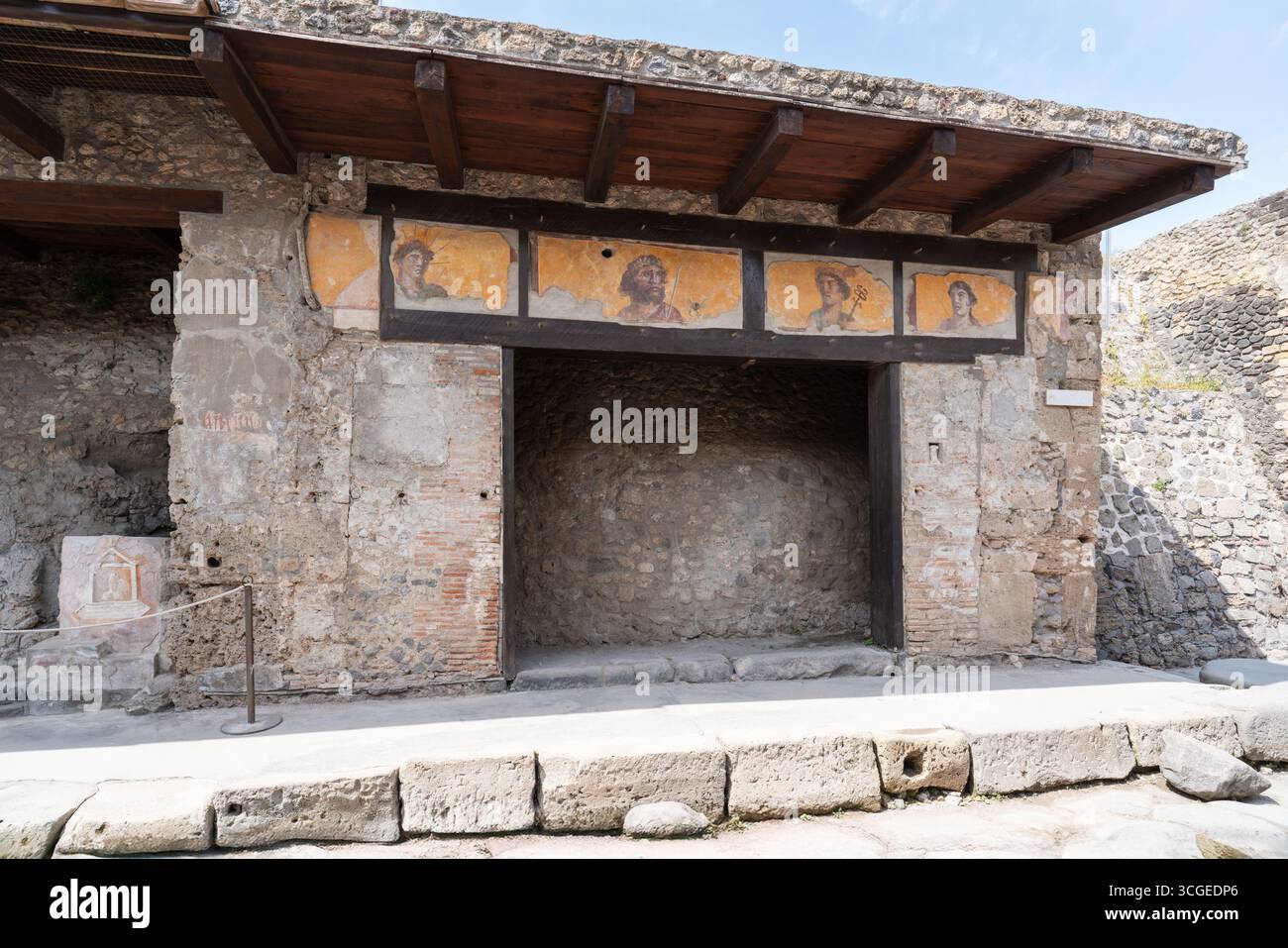 House of Venus and the Four Gods (Taberna delle quattro divinità ...