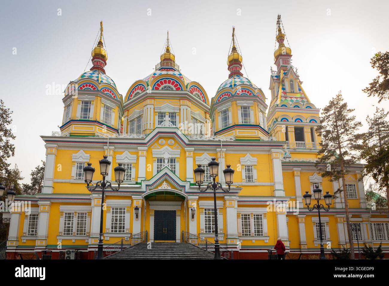 The Ascension Cathedral (Zenkov Cathedral), Russian Orthodox church ...