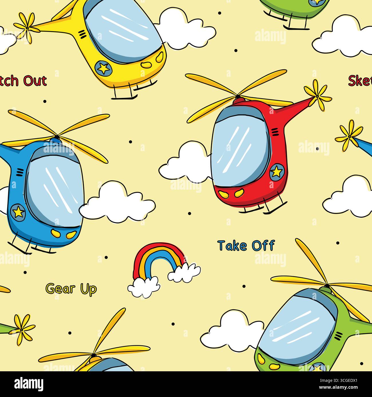 Toy helicopter icon cartoon hi-res stock photography and images - Alamy