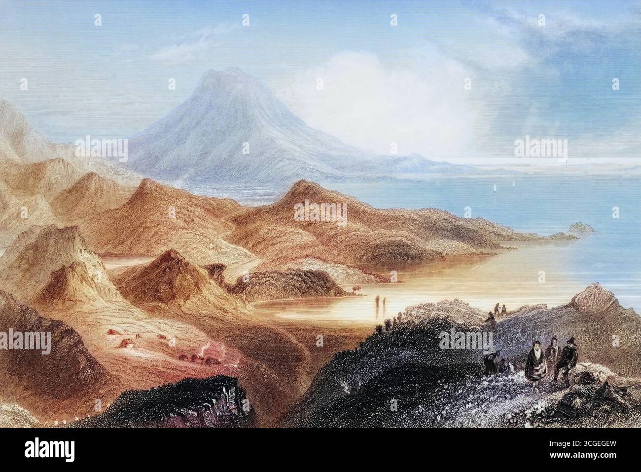Nephin lough conn hi-res stock photography and images - Alamy