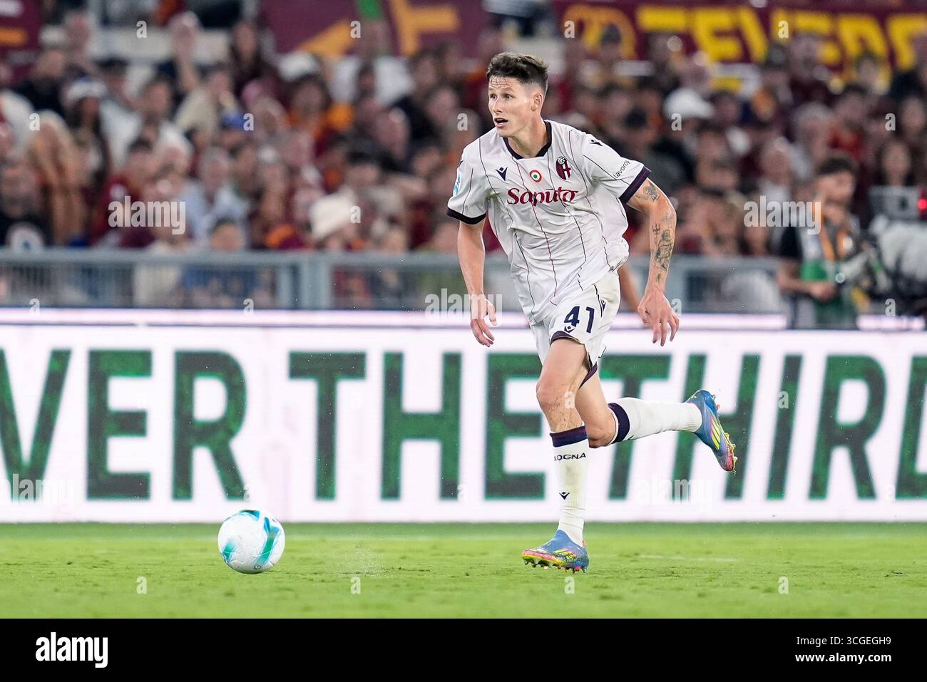 Martin Vitik of Bologna FC 1909 in action during the Serie A match ...