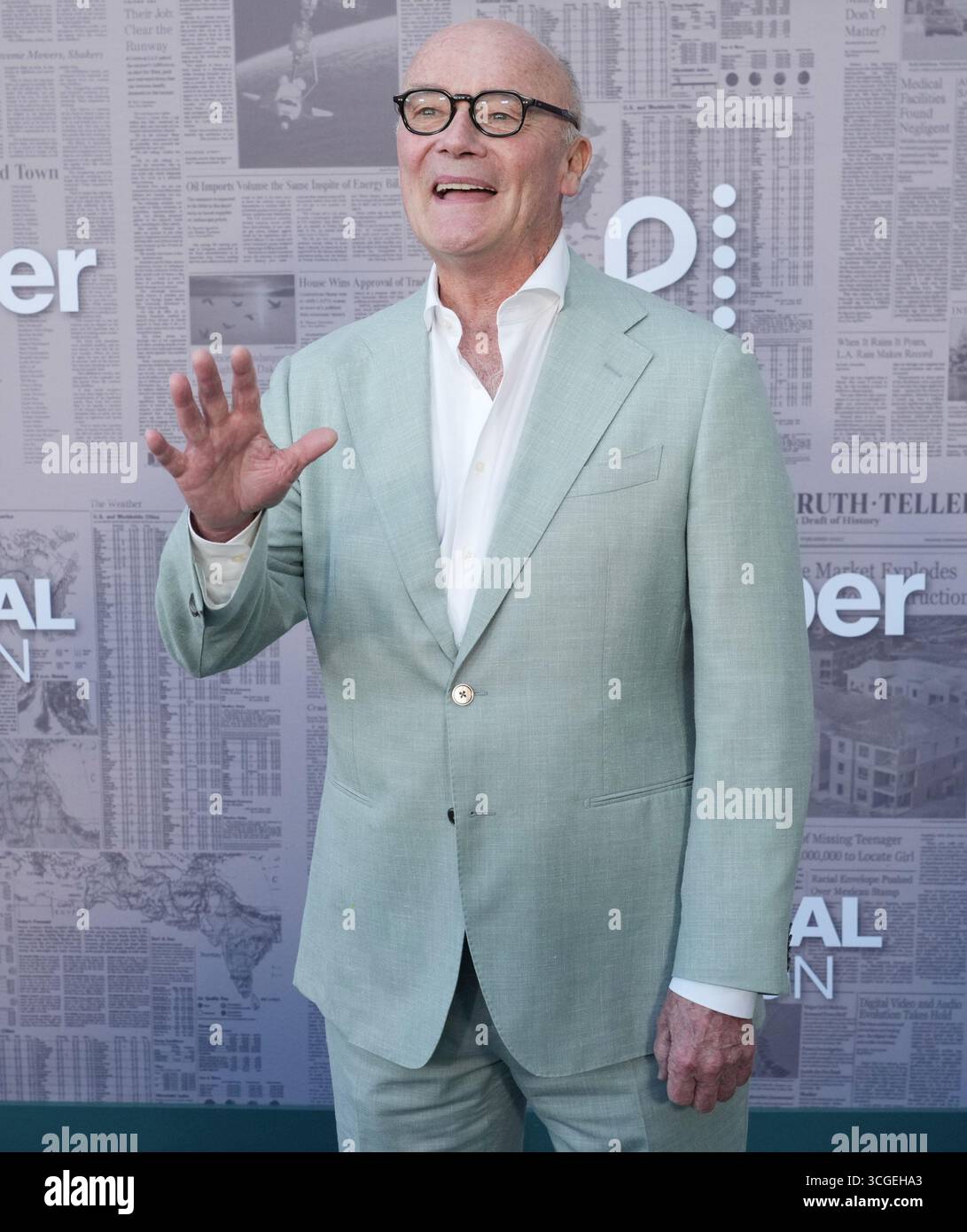 Creed Bratton arrives at the Peacock’s THE PAPER Series Premiere held ...