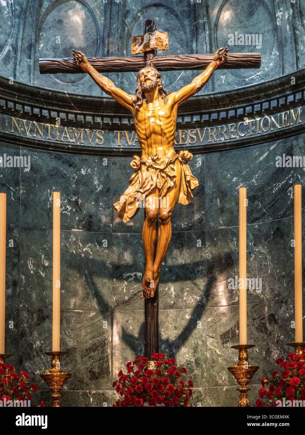This Baroque sculpture in Seville captures Christ's final breath with ...