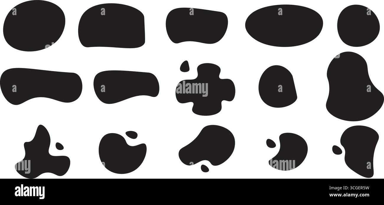 Round oval shape Cut Out Stock Images & Pictures - Alamy