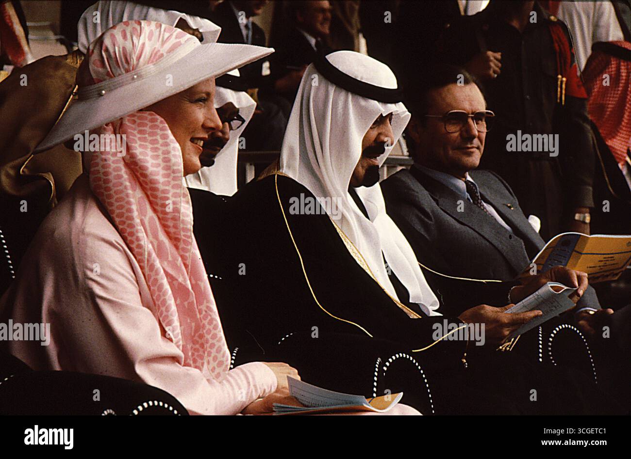RECORD DATE NOT STATED Saudi Arabia , March 1984, Photo..Francis Dean ...