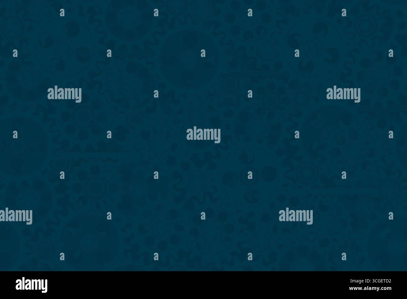 Seamless gears pattern dark blue tech background. Industrial mechanics ...