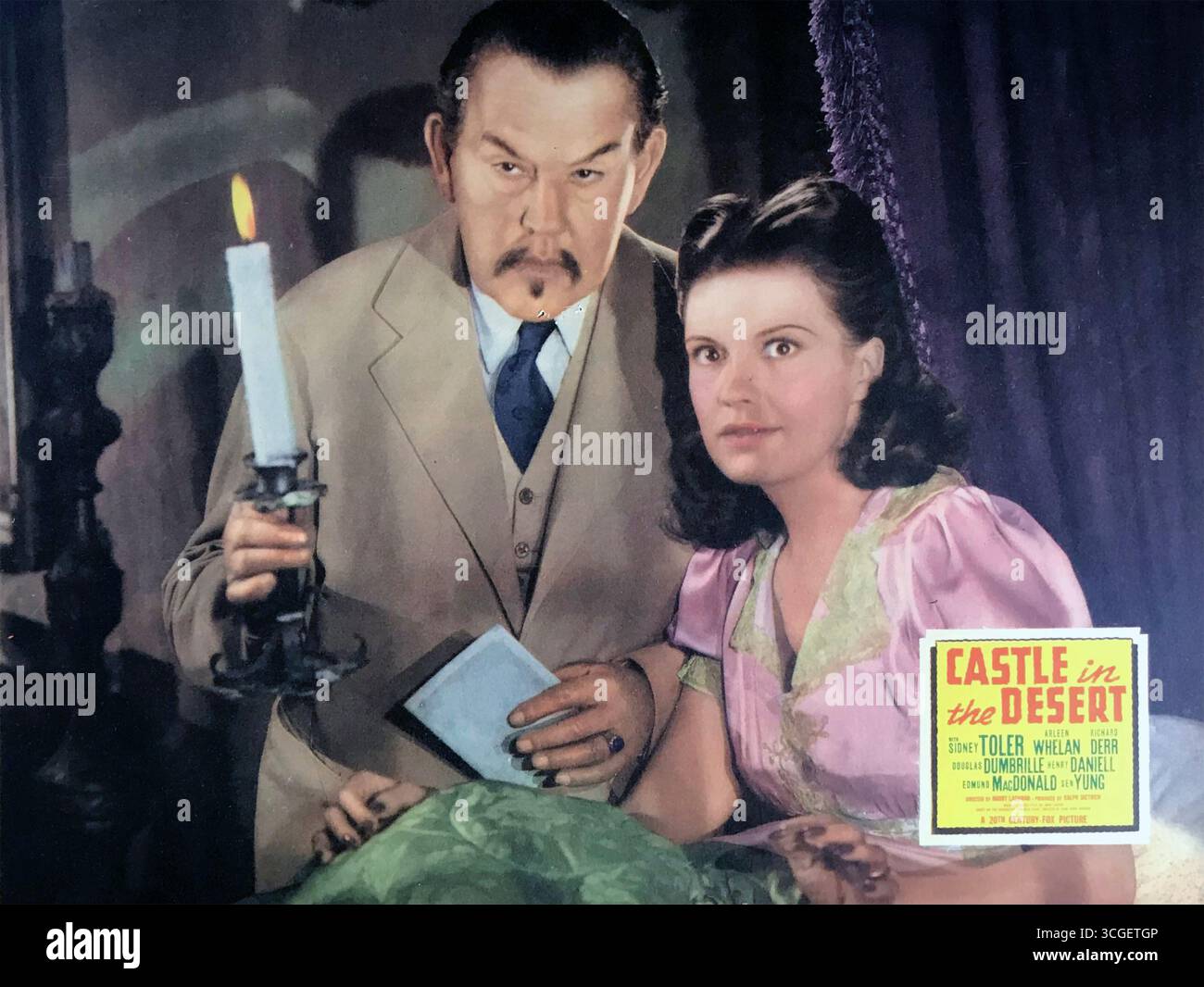 CASTLE IN THE DESERT 1942 20th Century Fox film with Sidney Toler as ...