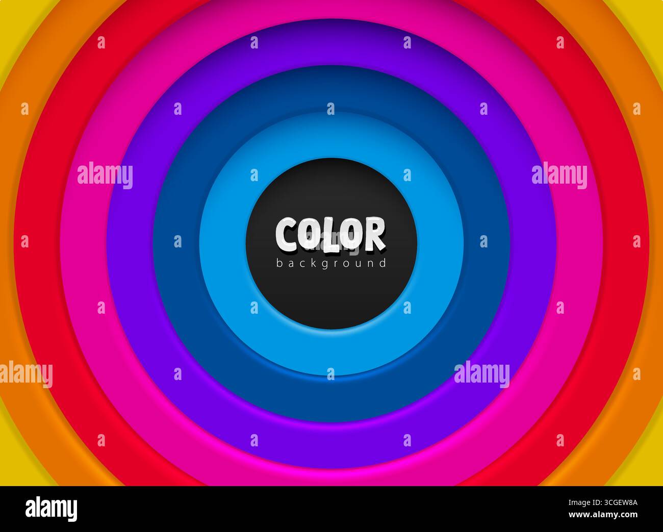 Optical illusion circular branding hi-res stock photography and images ...