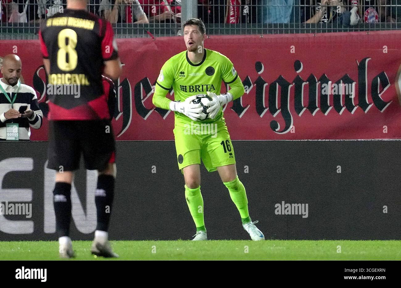 27.08.2025, Brita-Arena, Wiesbaden, GER, 1st round DFB Cup, Wehen ...