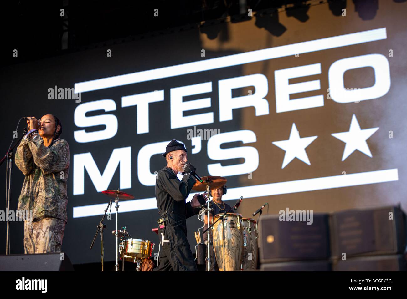 British vocalist Rob Birch, frontman of the legendary Stereo MCs ...