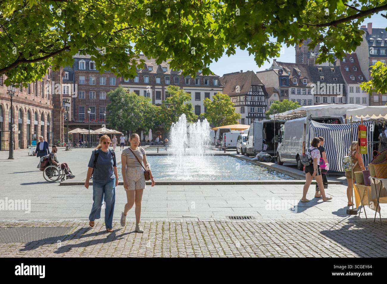 Aubette strasbourg france hi-res stock photography and images - Alamy