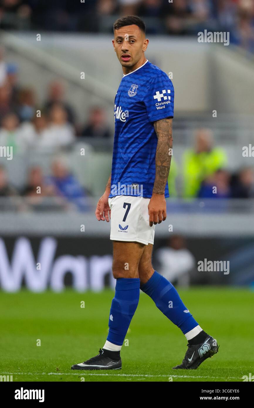 Dwight McNeil of Everton during the Everton FC v Mansfield Town FC ...