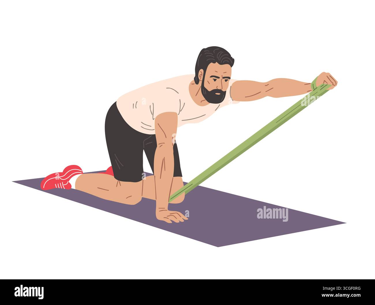 Male shoulders Stock Vector Images - Alamy