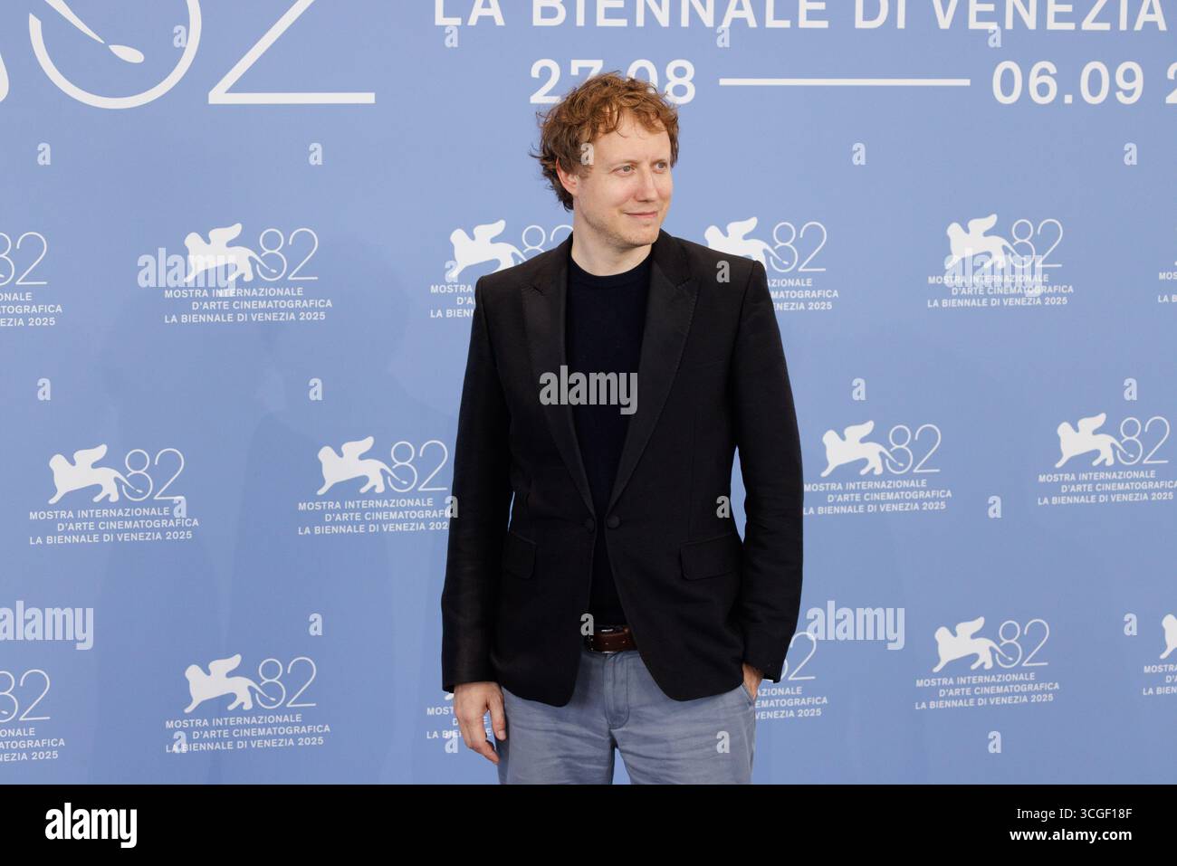 Director Laszlo Nemes attends the "Orphan" photocall during the 82nd ...