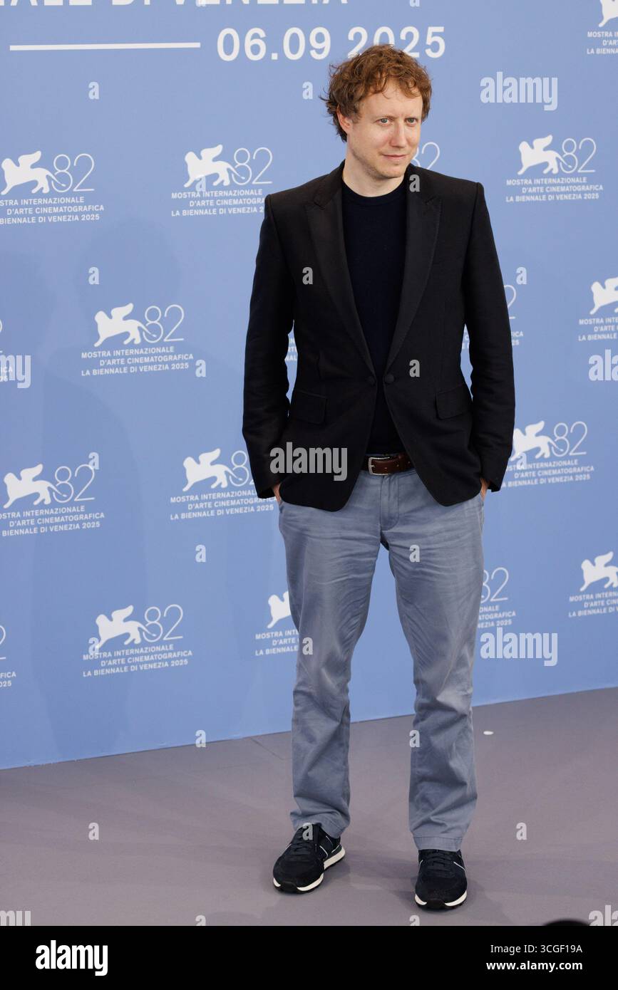 Director Laszlo Nemes attends the "Orphan" photocall during the 82nd ...
