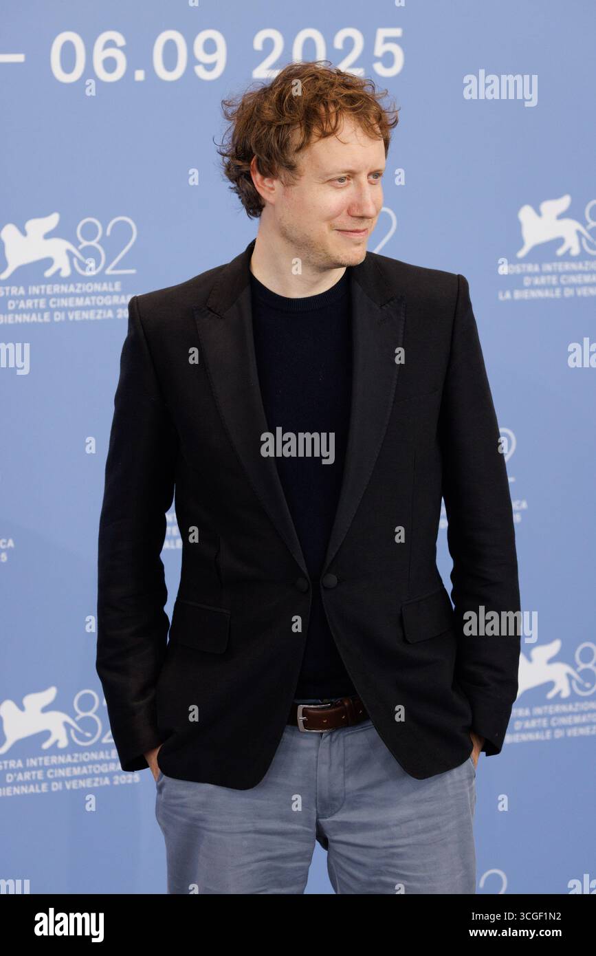Director Laszlo Nemes attends the "Orphan" photocall during the 82nd ...