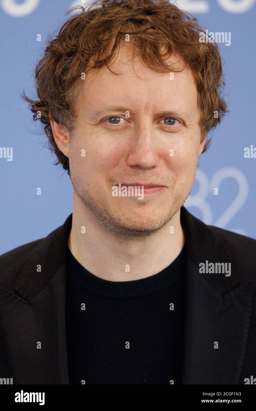 Director Laszlo Nemes attends the "Orphan" photocall during the 82nd ...