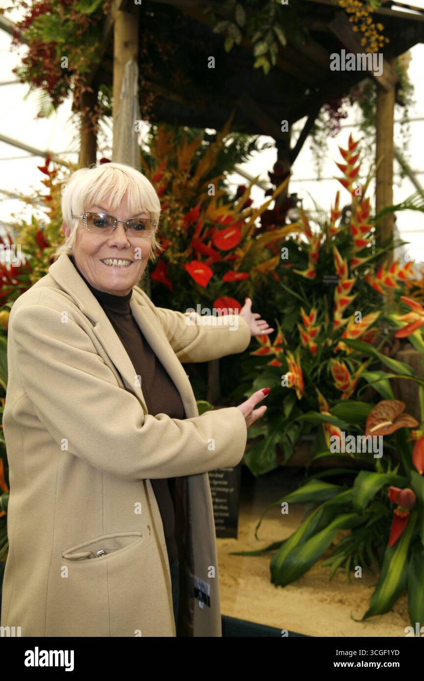 Wendy Richards at the Chelsea Flower Show VIP preview in London - 21 ...