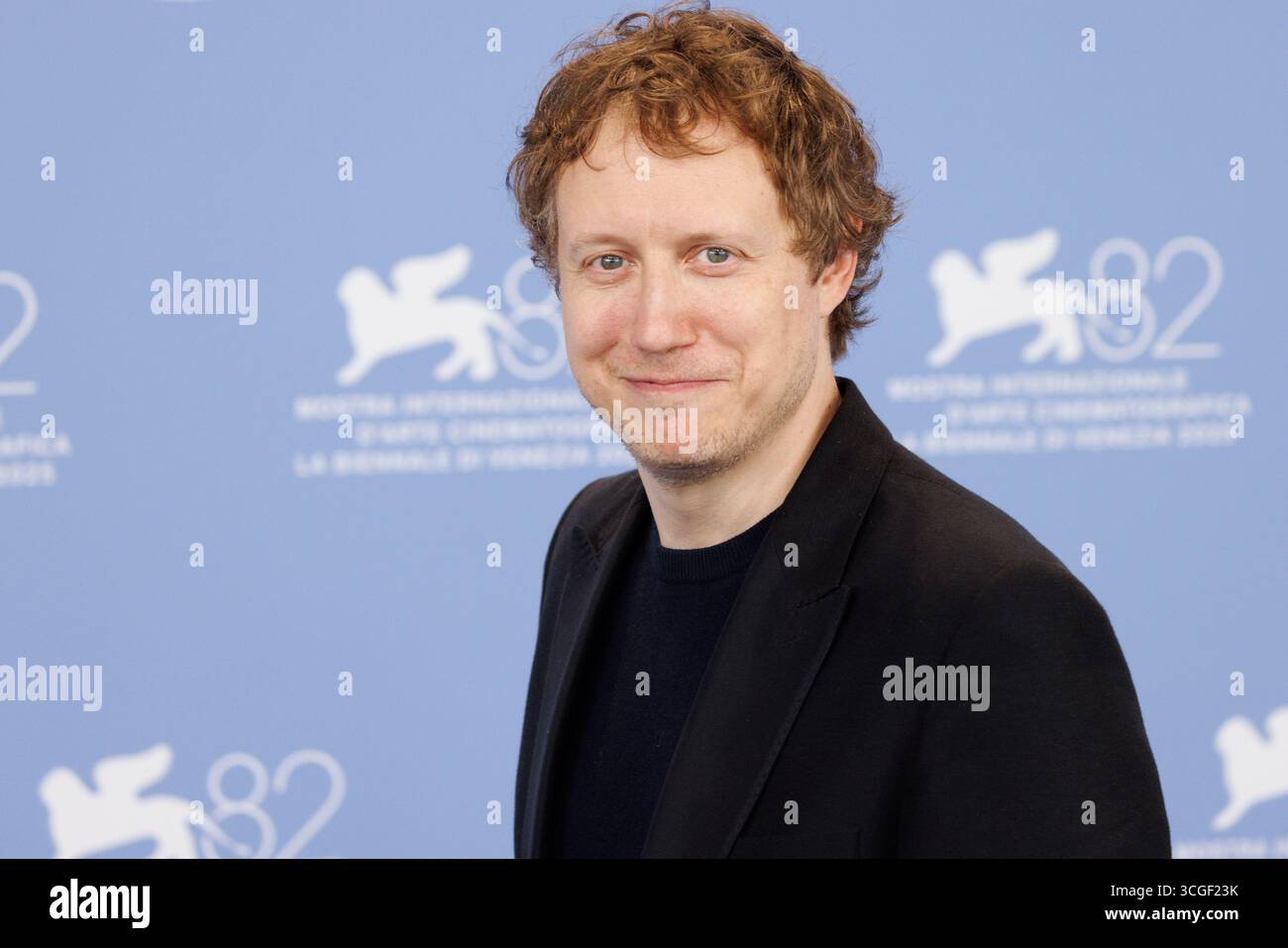Director Laszlo Nemes attends the "Orphan" photocall during the 82nd ...