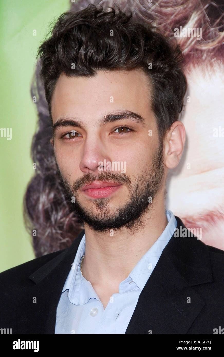 Jay Baruchel at the Premiere of "Knocked Up" held at Manns Village ...