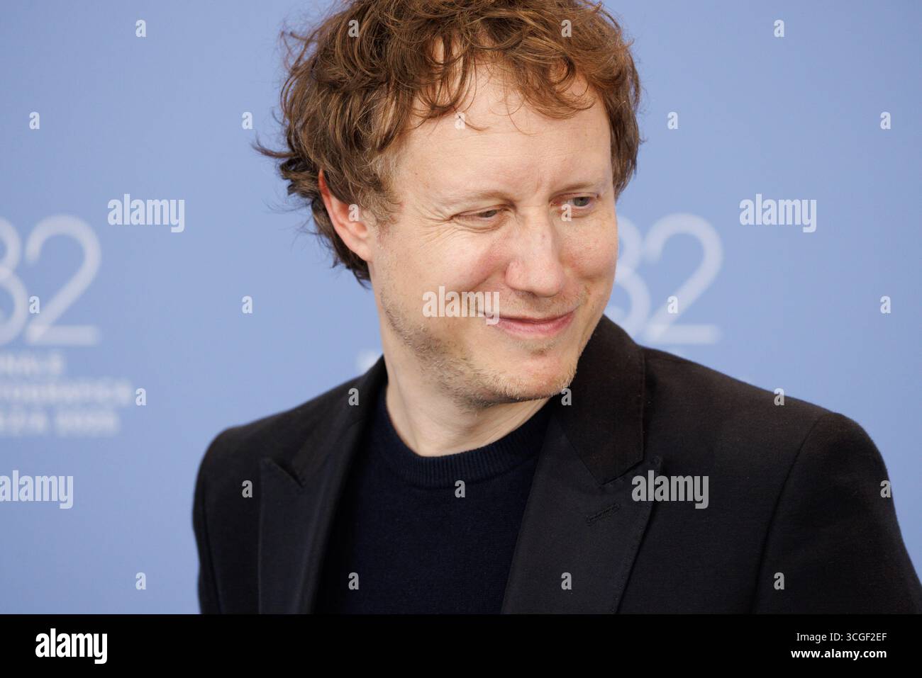 Director Laszlo Nemes attends the "Orphan" photocall during the 82nd ...