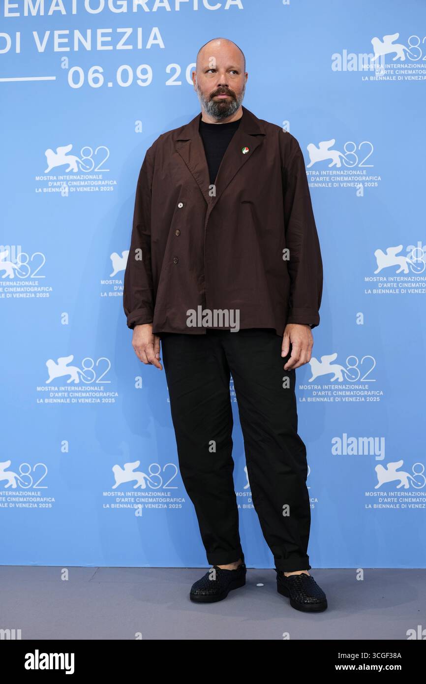 Director Yorgos Lanthimos poses for photographers at the photo call for ...