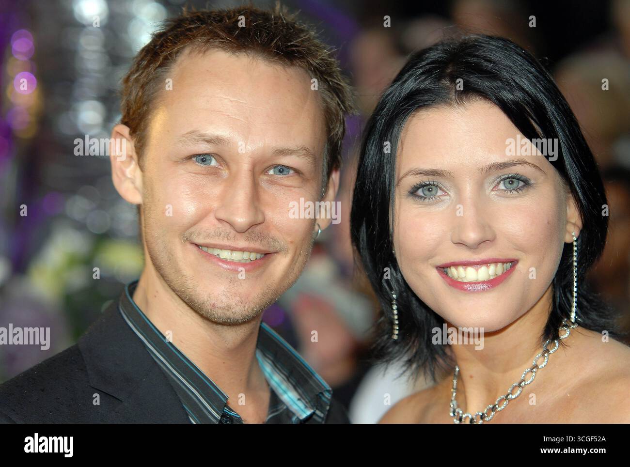 Guests at the British Soap Awards held at the BBC Television Centre in ...