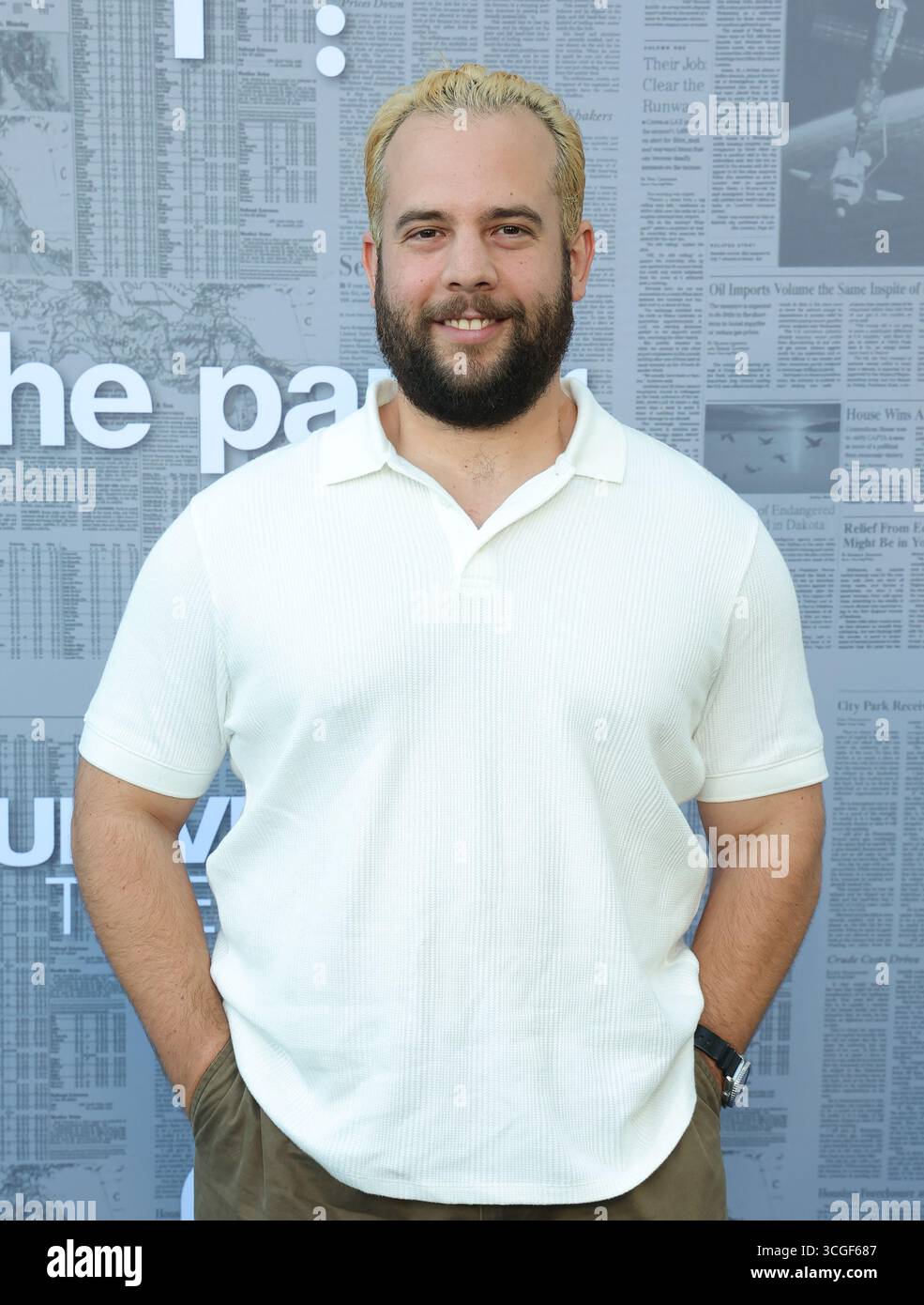 27 August 2025 . Los Angeles, California - Eric Rahill At Universal ...