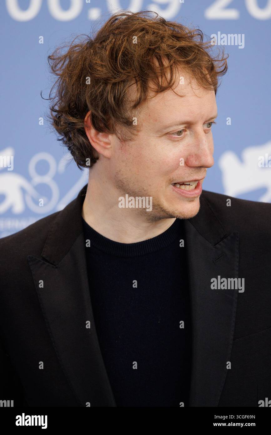 Director Laszlo Nemes attends the "Orphan" photocall during the 82nd ...