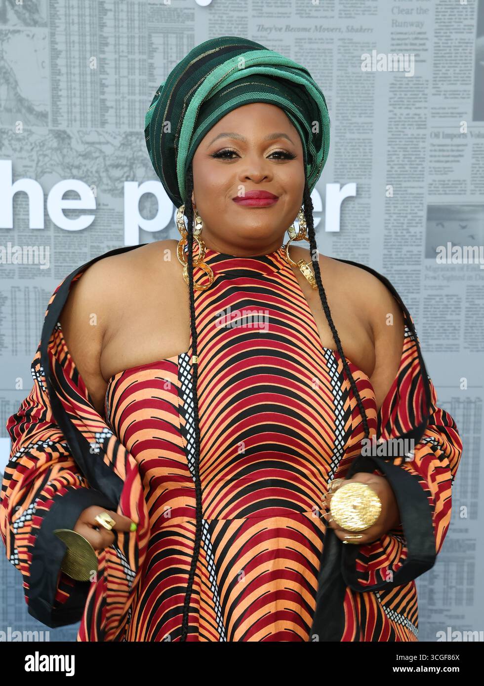 27 August 2025 . Los Angeles, California -Gbemisola Ikumelo At ...