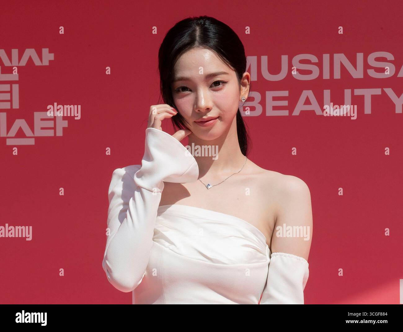 27 August 2025 – Seoul, South Korea: South Korean singer Karina, member ...