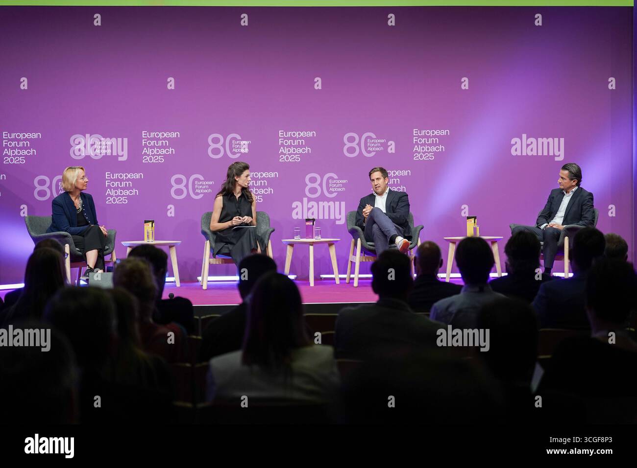 Europa, Österreich, Tirol: European Forum Alpbach 2025 - 28.08.2025 ...