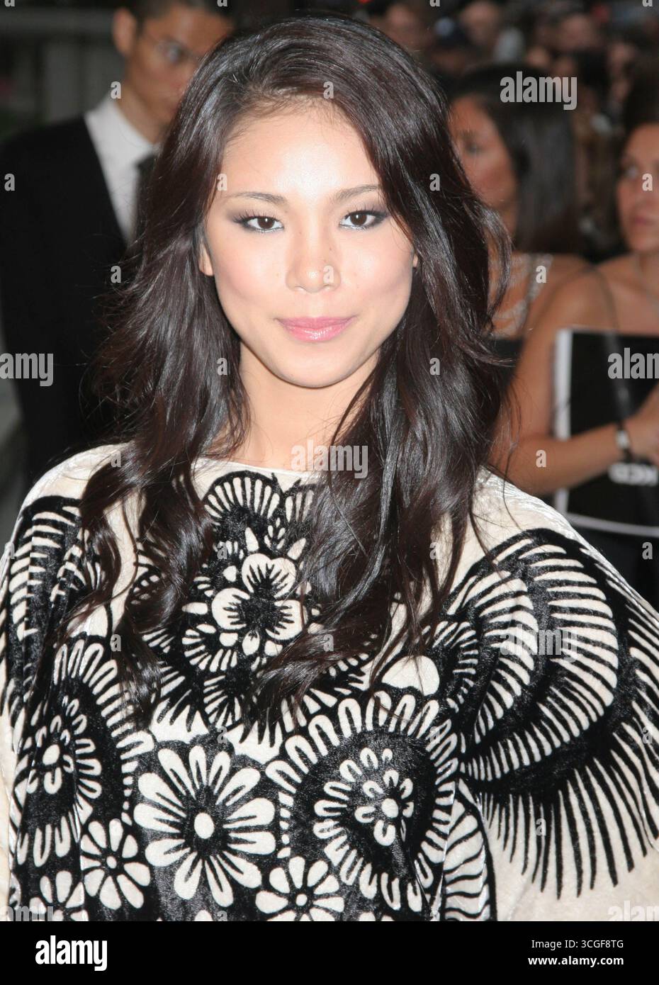 Miss Universe Riyo Mori at the CFDA Fashion Awards ceremony held at the ...