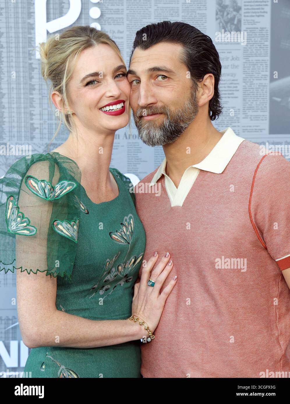 27 August 2025 . Los Angeles, California - Allegra Edwards, Clayton ...