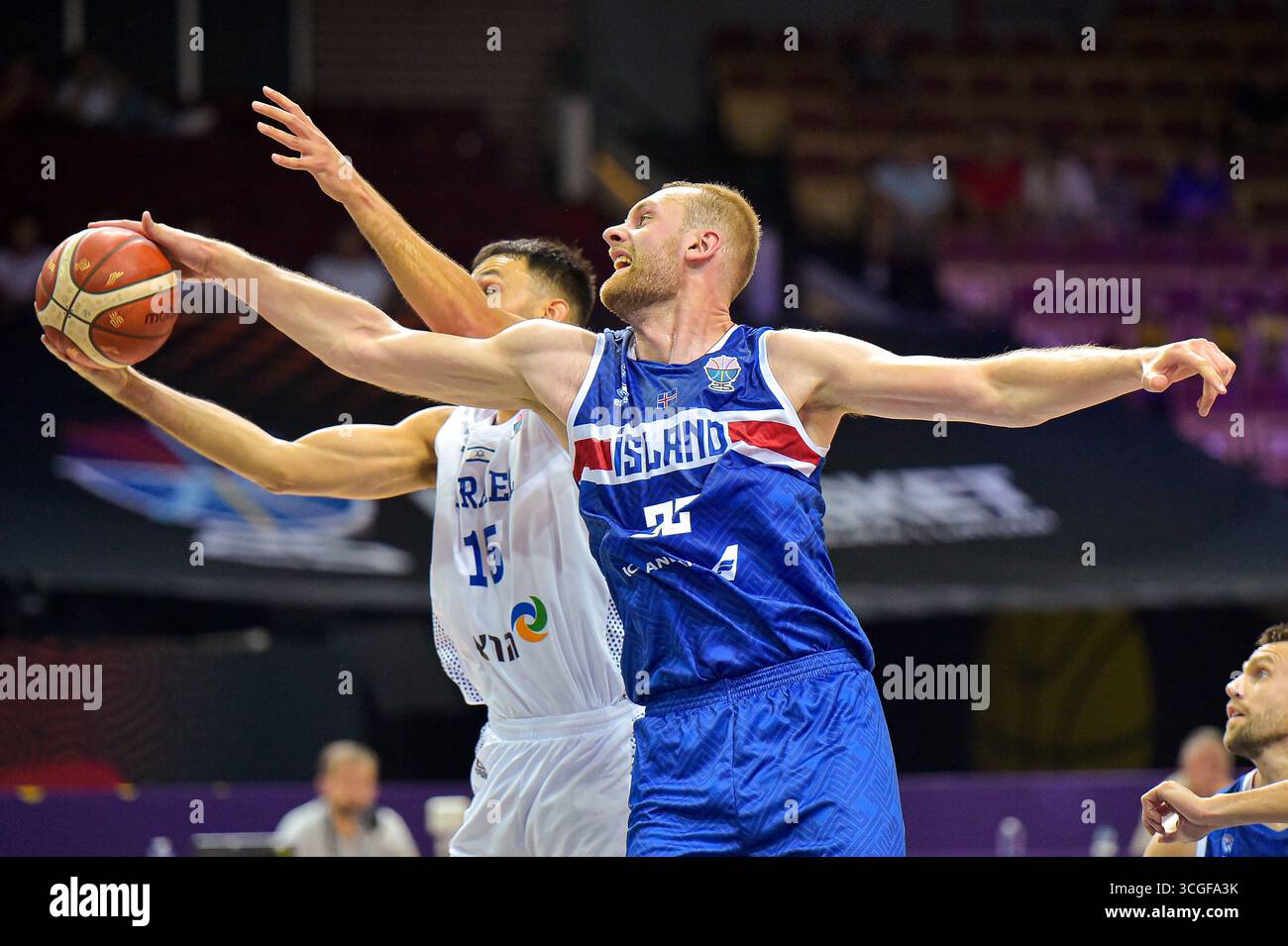 Katowice, Poland. 28th August, 2025. Nimrod LEVI of Israel (15 ...