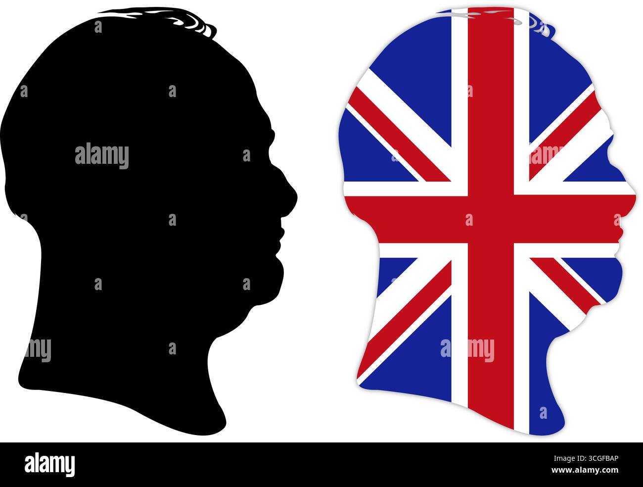 Churchill illustration Stock Vector Images - Alamy